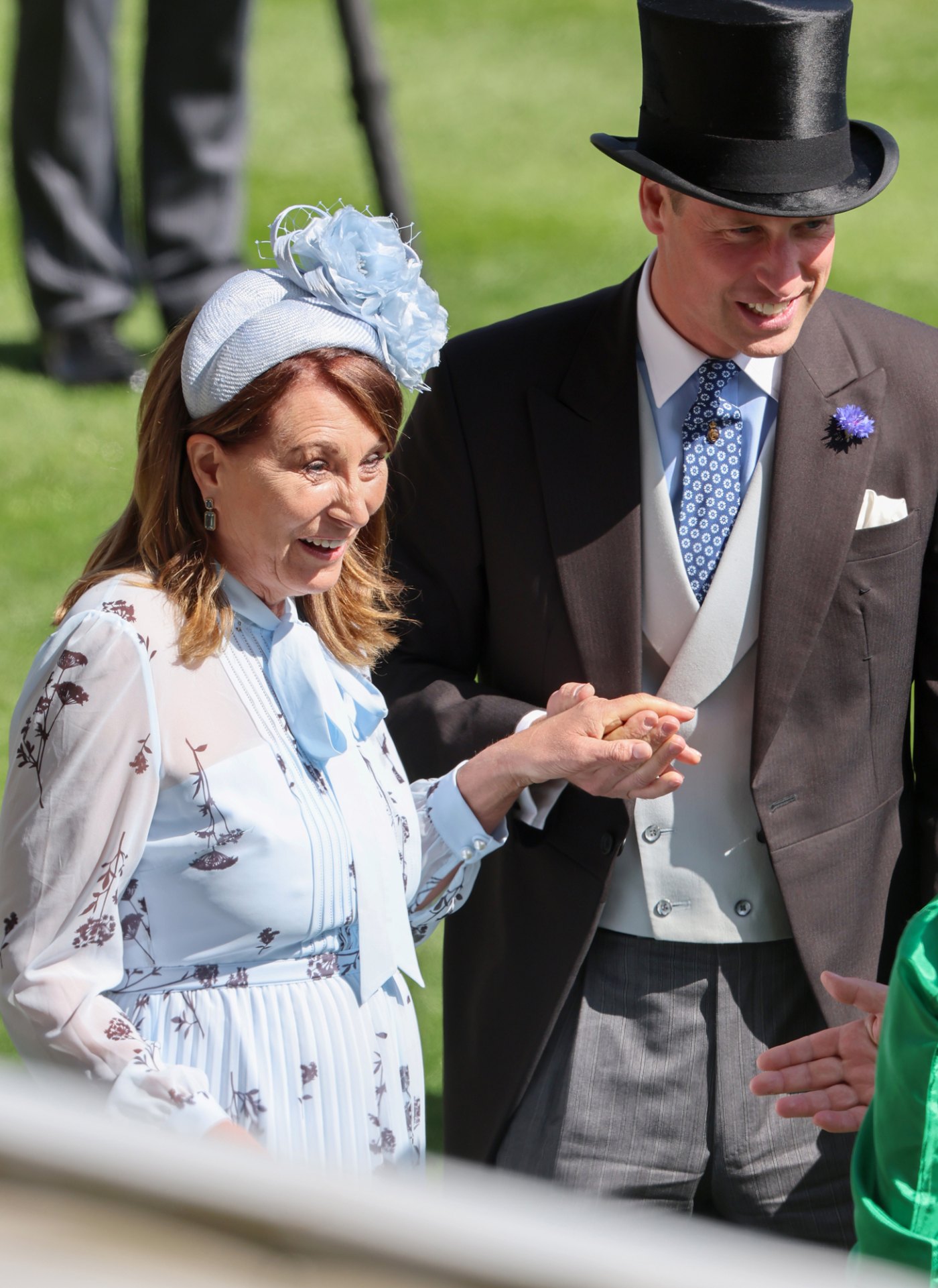 Prince William Rescues Mother-In-Law From Mishap at Royal Ascot | Us Weekly