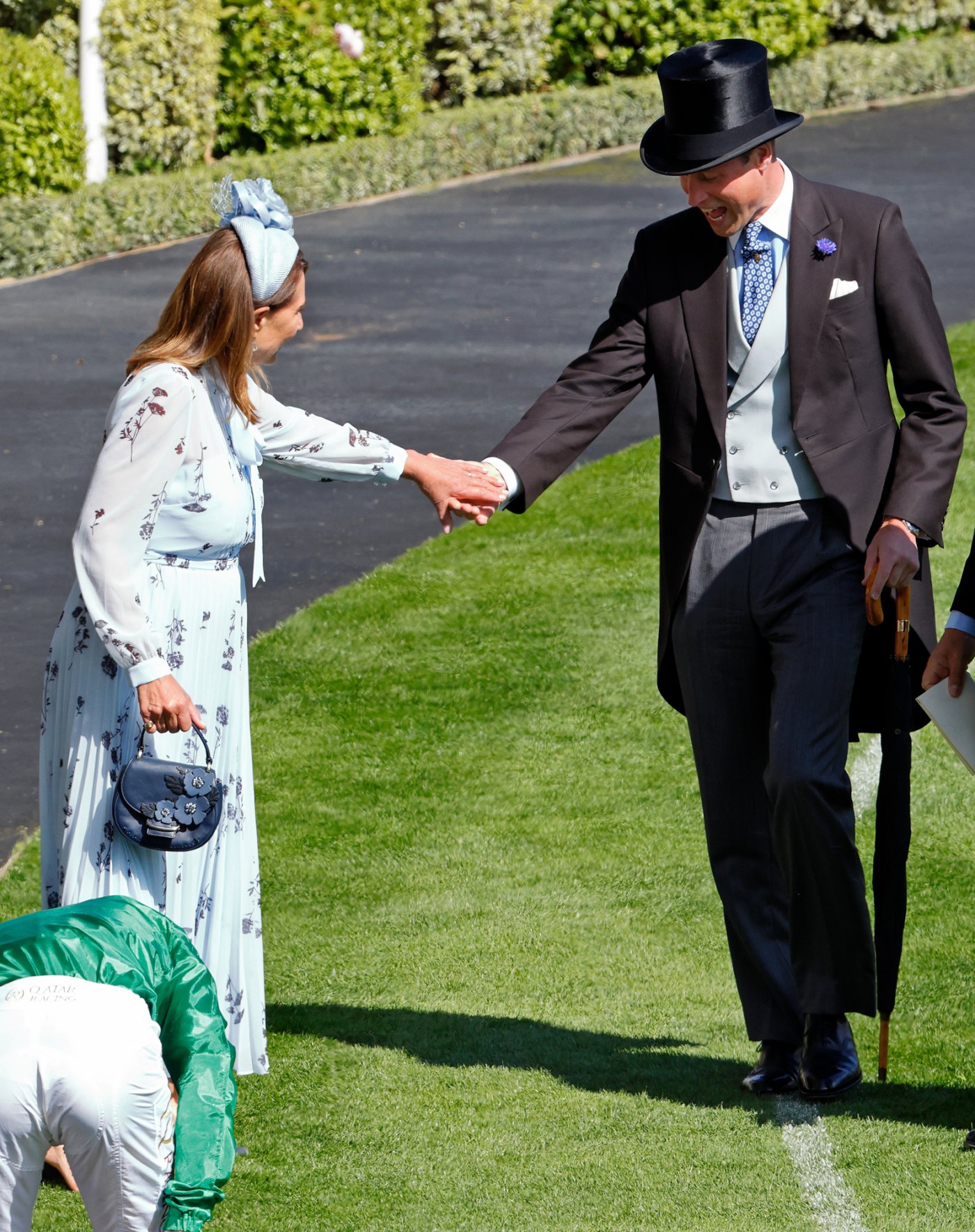 Prince William Rescues Mother-In-Law From Mishap at Royal Ascot | Us Weekly