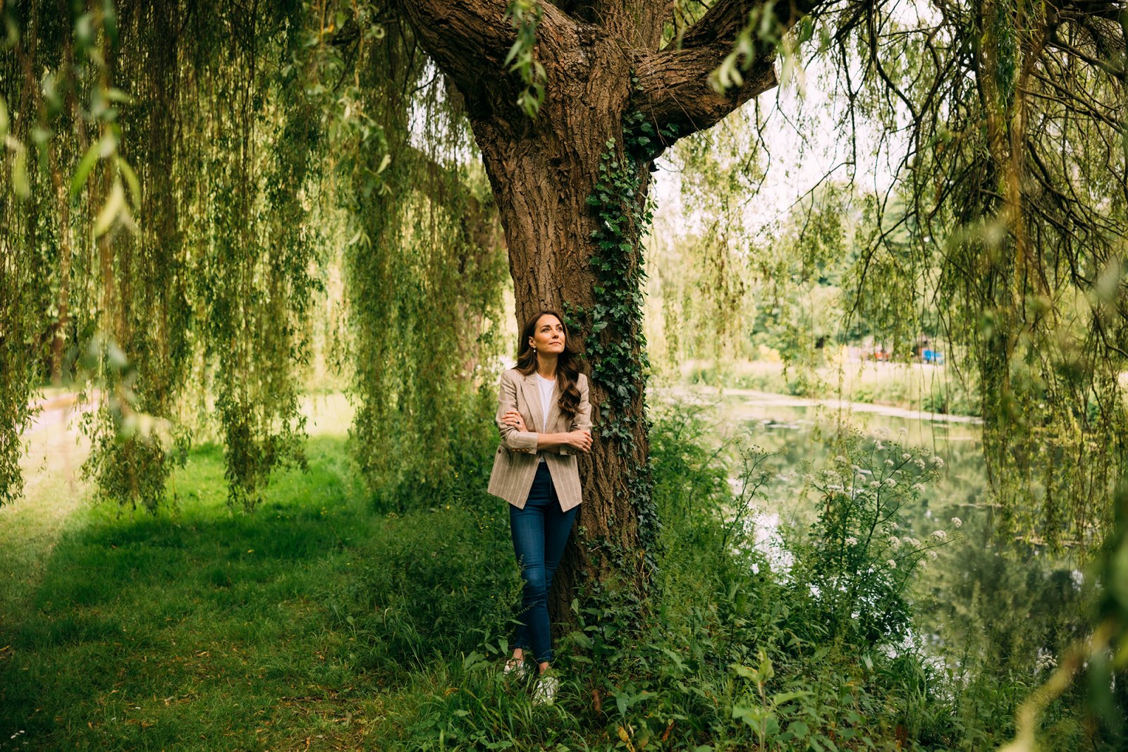 Kate Middleton Returns in New Photo, Talks 'Good Days and Bad Days ...