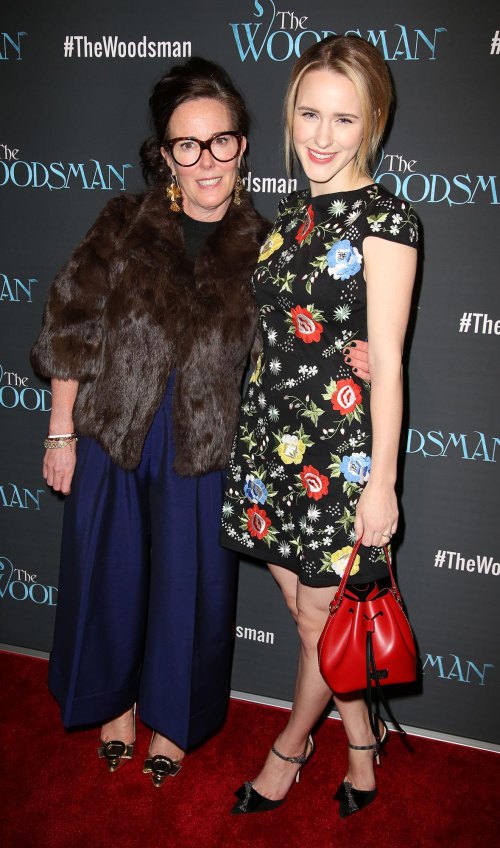 Rachel Brosnahan Mourns the Loss of Late Aunt Kate Spade | Us Weekly