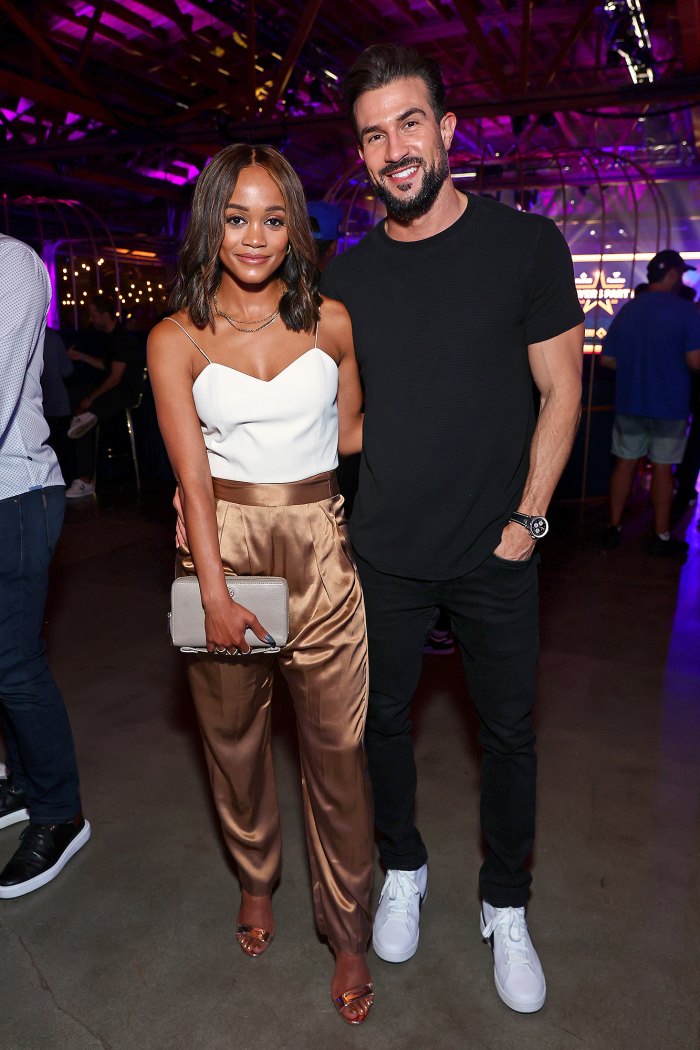 Rachel Lindsay y una vida 'poco glamurosa' con Bryan Abasolo | Us Weekly