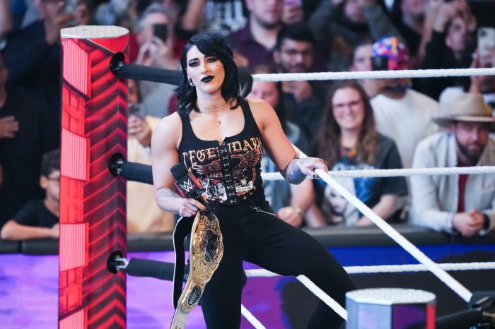 WWE’s Rhea Ripley Marries Fellow Wrestler Buddy Matthews | Us Weekly