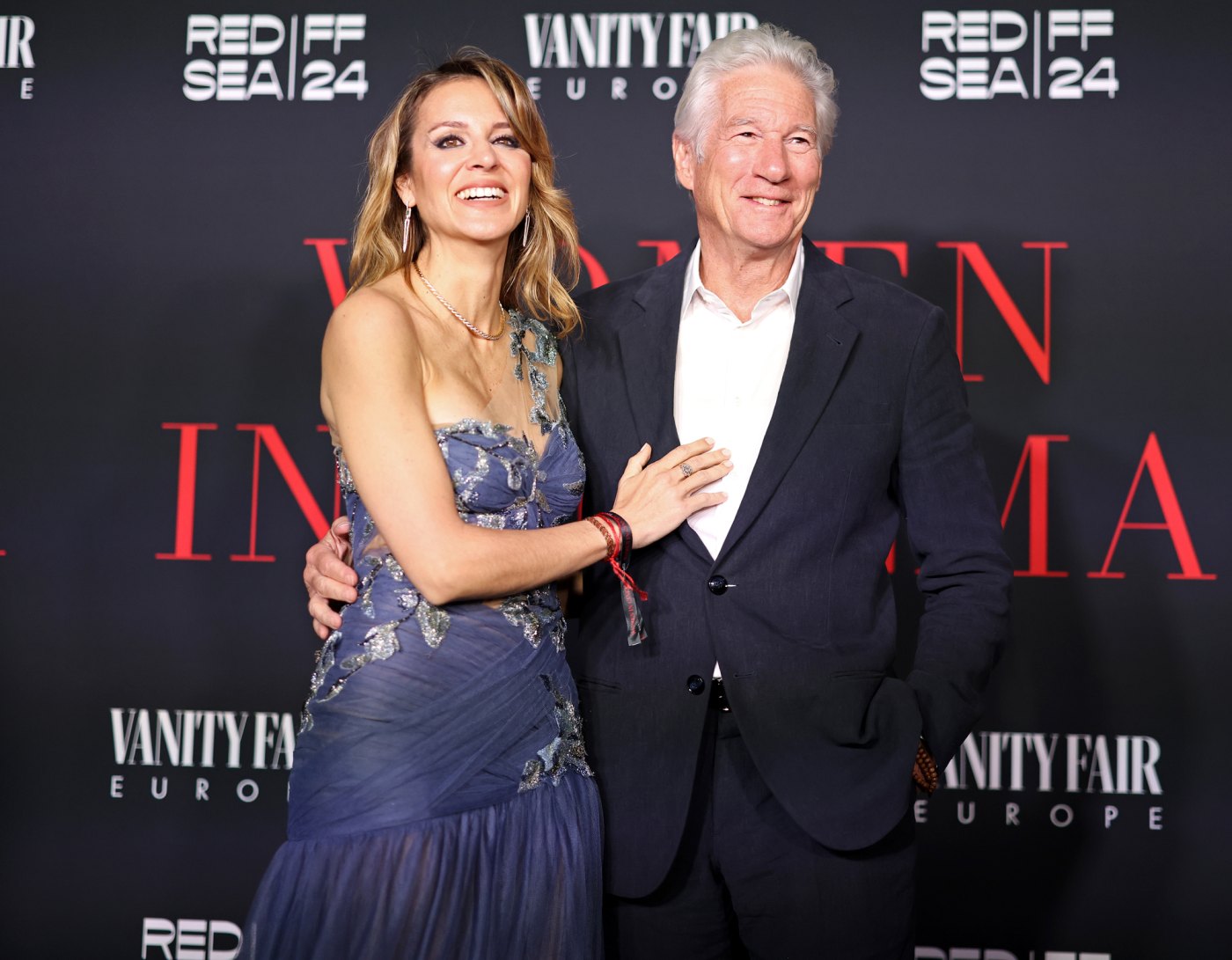Richard Gere’s Wife Alejandra Silva Shares Father’s Day Pics With Kids ...