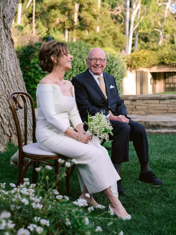 Rupert Murdoch Married for 5th Time to Wife Elena Zhukova | Us Weekly
