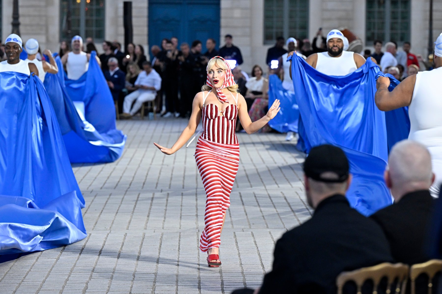 Sabrina Carpenter Walks Runway at Vogue World: Paris | Us Weekly