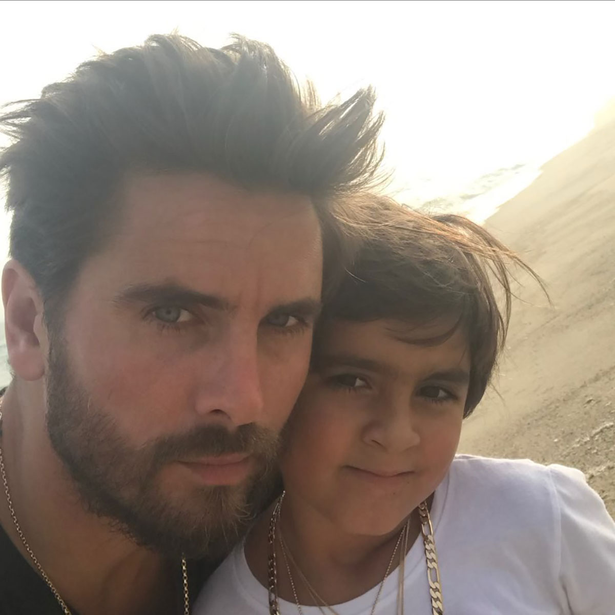 Scott Disick Celebrates Son Mason's Graduation From Middle School | Us ...