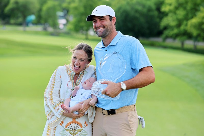 Scottie Scheffler’s Wife Meredith Gave Birth Same Day as His Sister