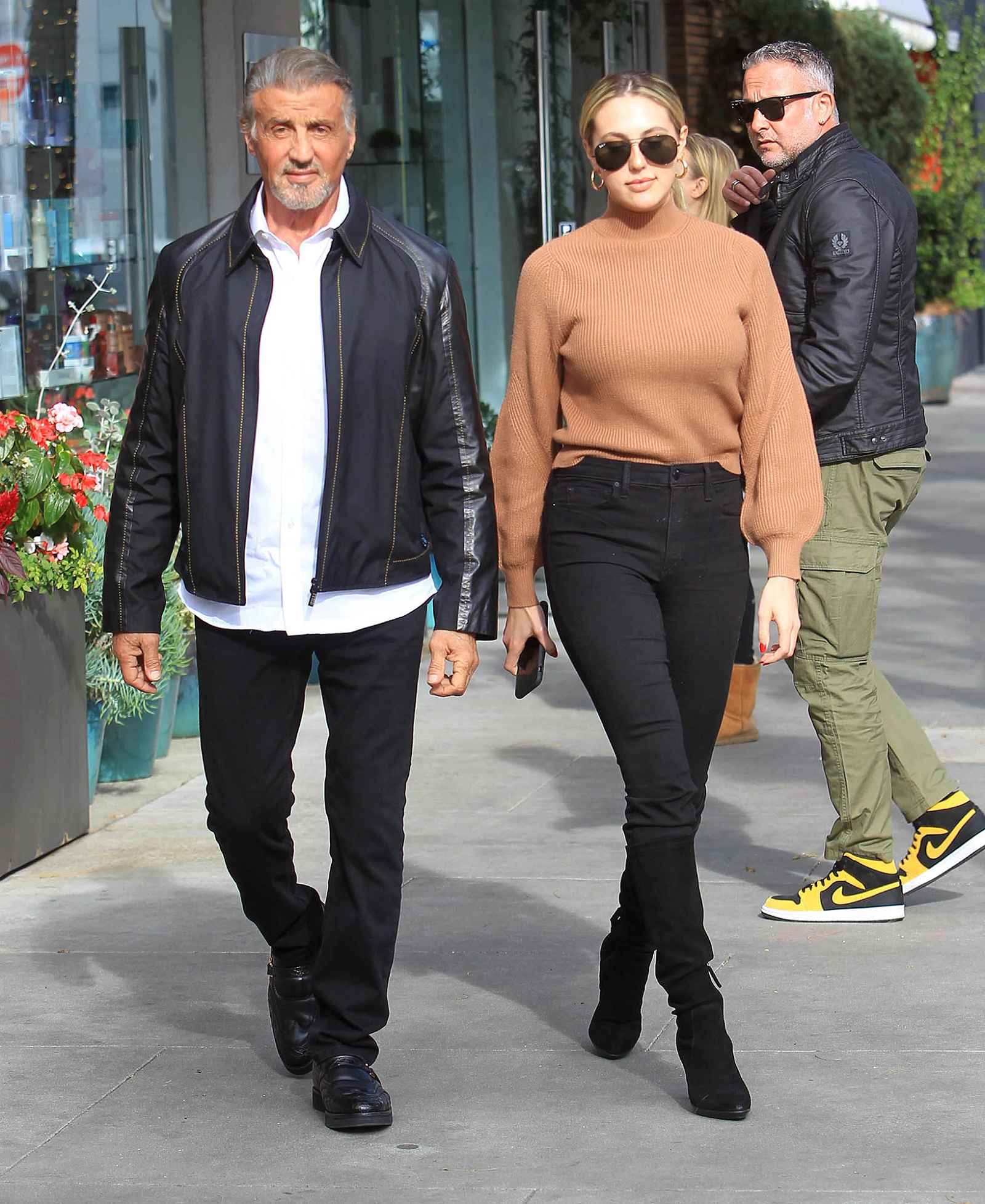 See Sylvester Stallone's Birthday Tribute to Daughter Sistine | Us Weekly