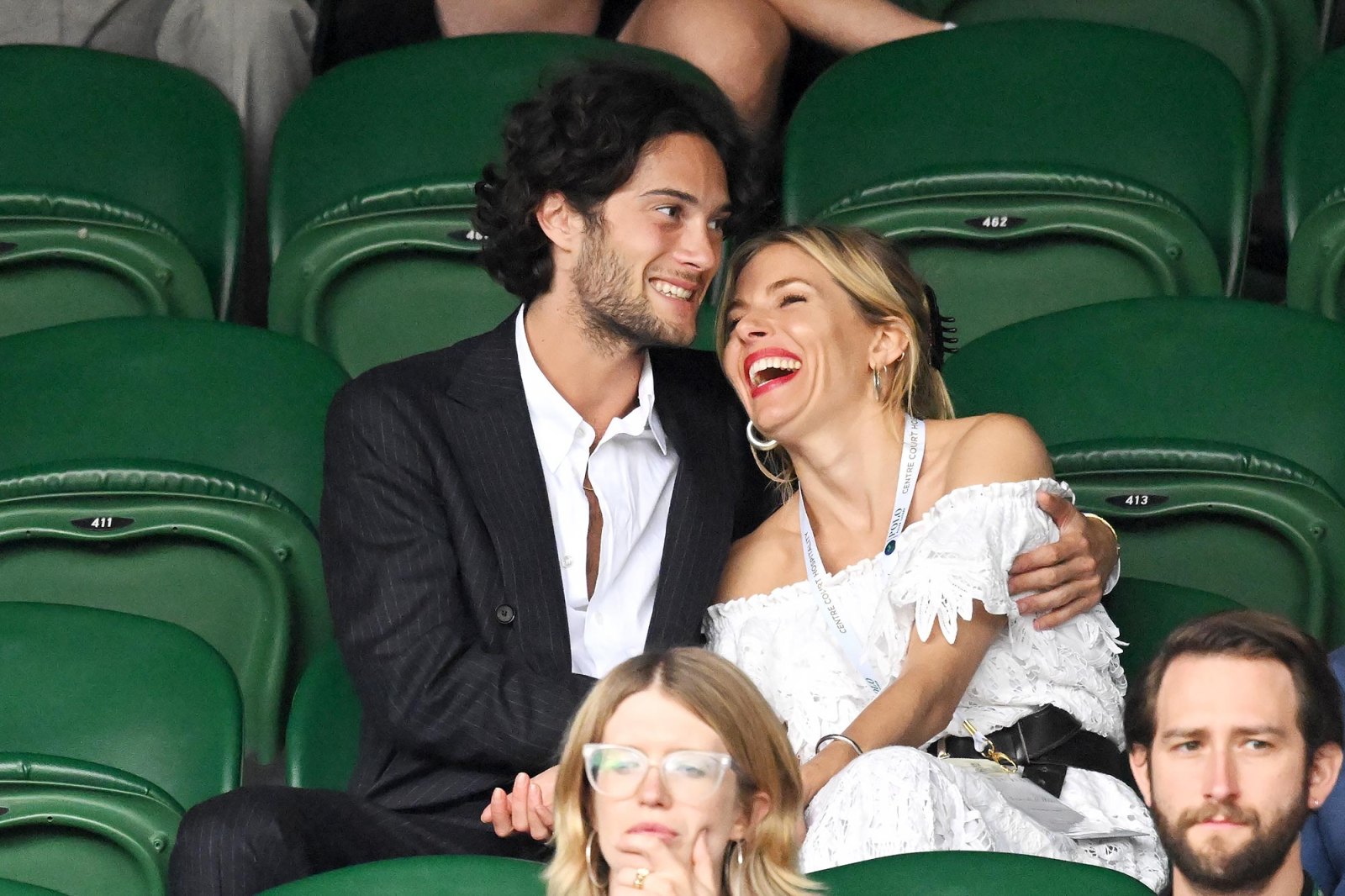 Sienna Miller Fell for Oli Green ‘Quite Quickly’ Despite Age Gap | Us ...