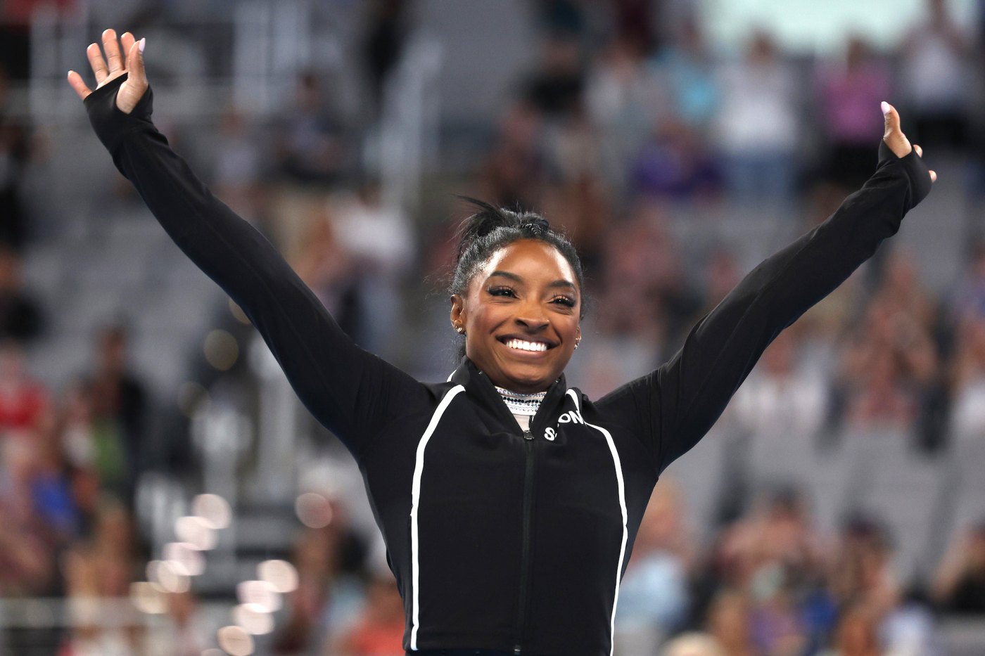 Simone Biles Officially Makes the 2024 Paris Olympics Team | Us Weekly