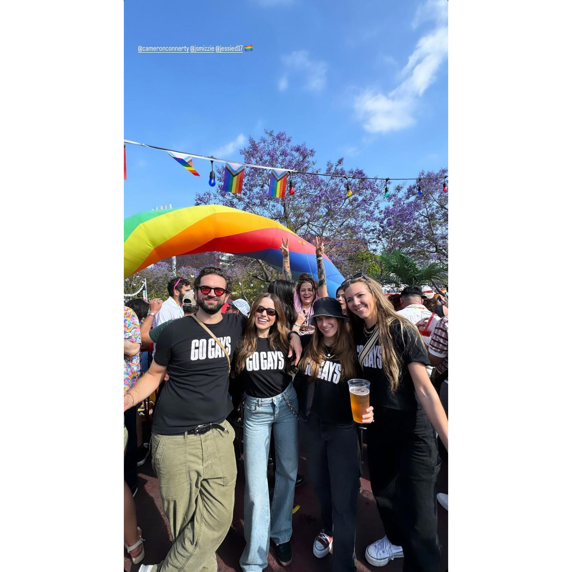 Stars Celebrate Pride 2024: See Photos | Us Weekly