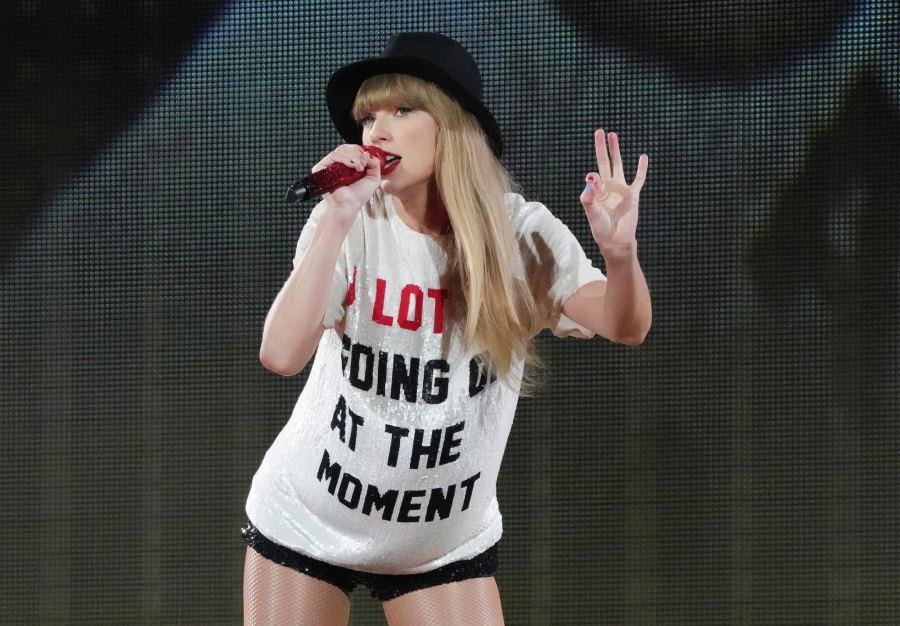 Taylor Swift Matches With Young Fan Who Got 22 Hat in Cardiff | Us Weekly