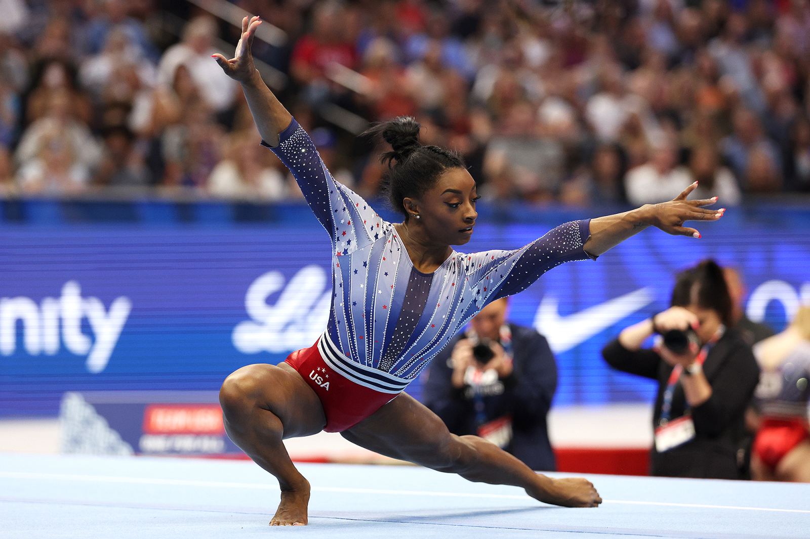 Taylor Swift Loves Simone Biles' Olympic Trials 'Ready for It' Routine ...