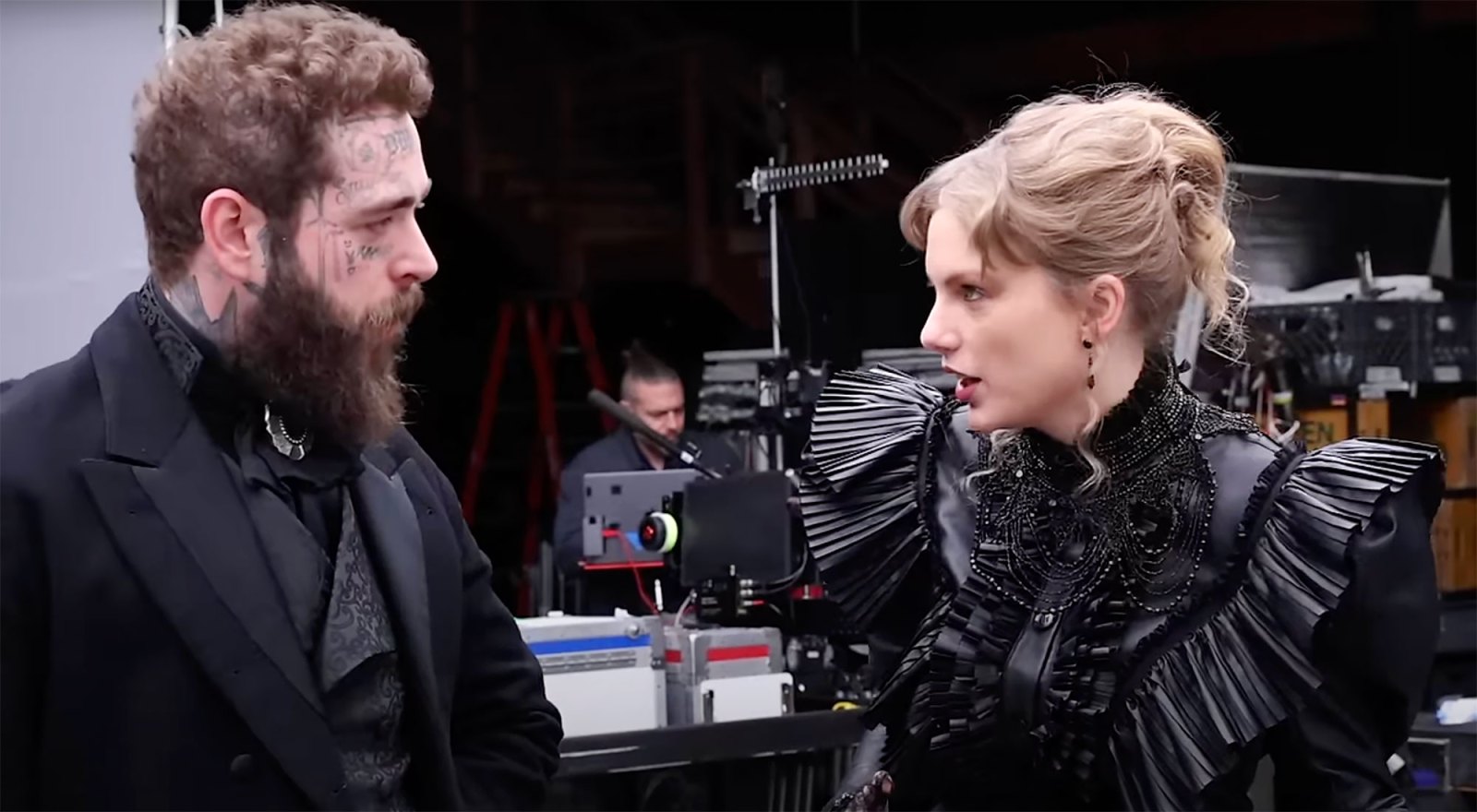 Taylor Swift Shares New Fortnight Music Video Footage With Post Malone ...
