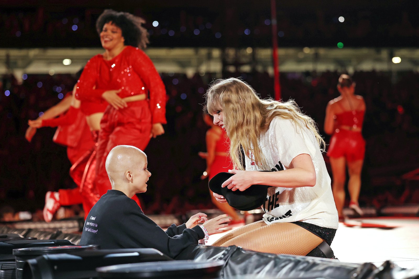 Taylor Swift’s Sweetest '22' Hat Moments on 'The Eras Tour' | Us Weekly