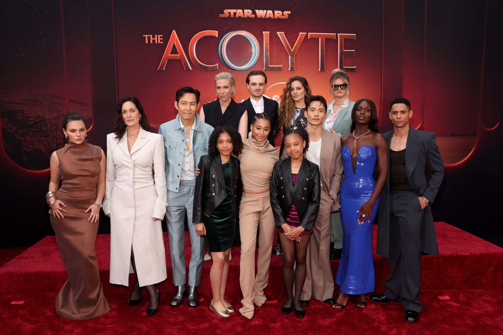 The Acolyte Stars Reveal Which Characters Would Survive Squid Game | Us ...