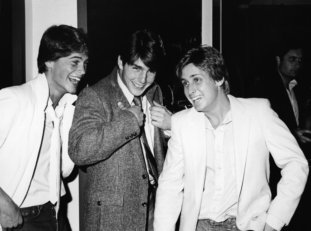 The Brat Pack Photos Through the Years | Us Weekly