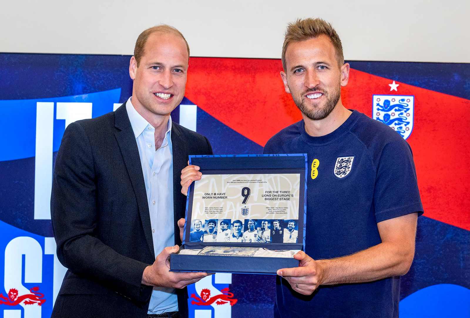 Prince Louis Offers Advice to England National Football Team | Us Weekly