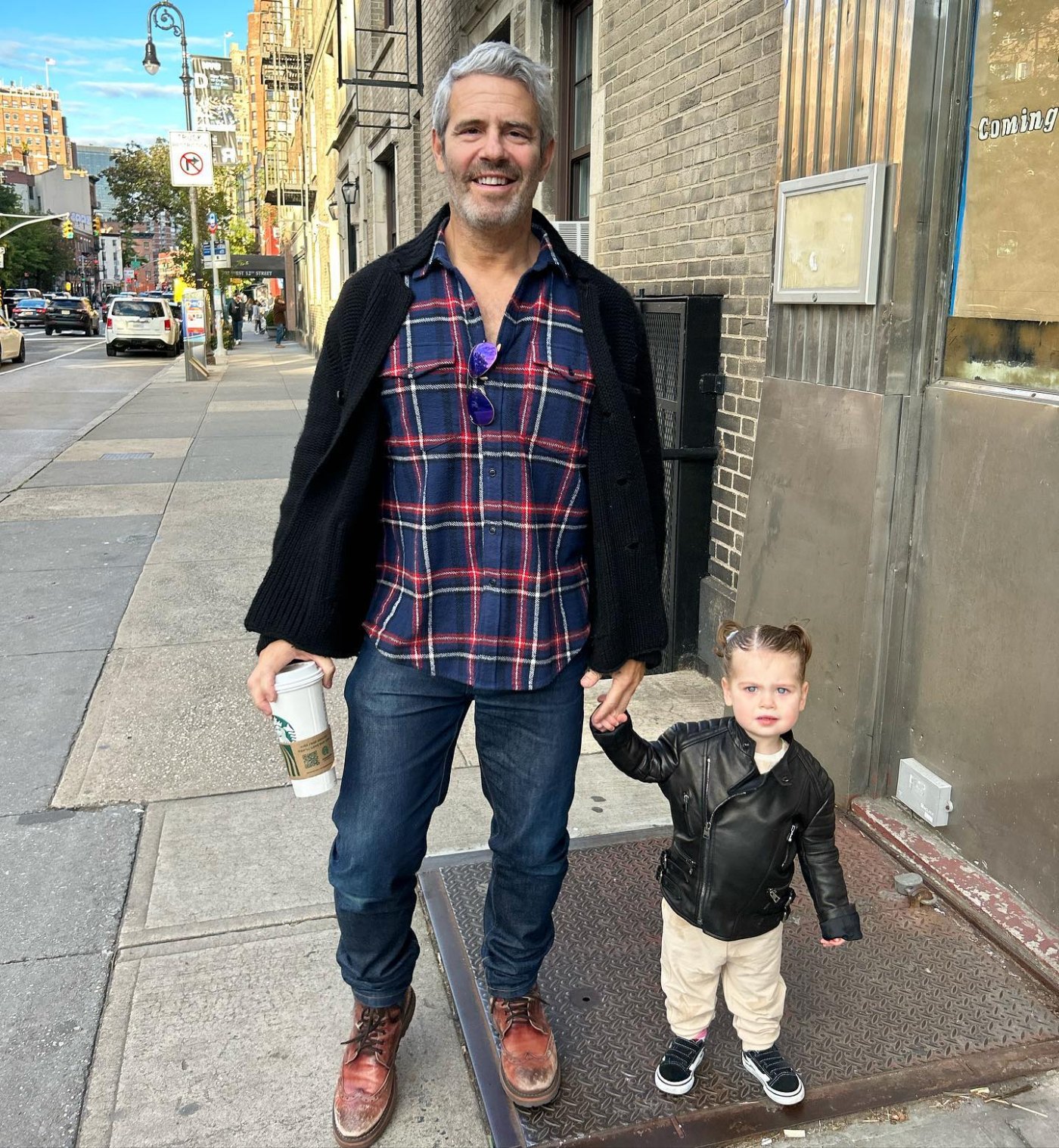 Andy Cohen Talks Parenting Secrets, Being a Gay Role Model and More ...