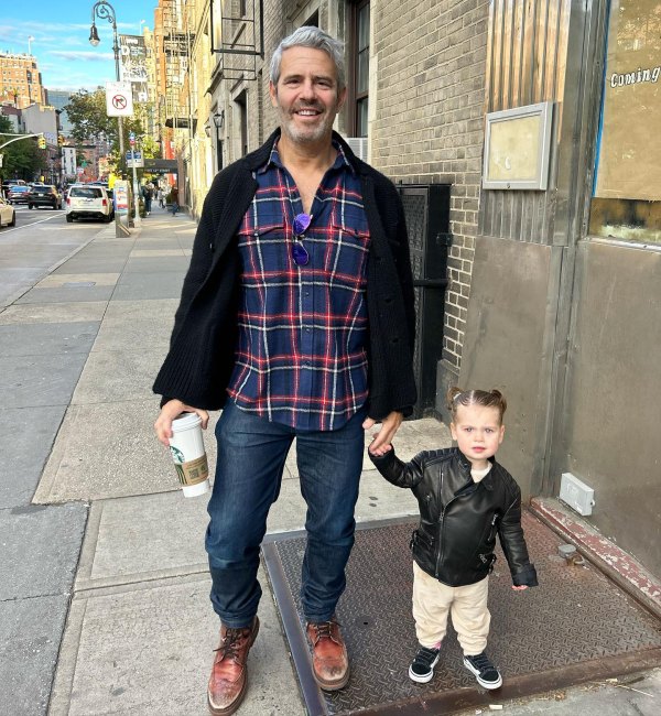 Andy Cohen Talks Parenting Secrets, Being a Gay Role Model and More ...