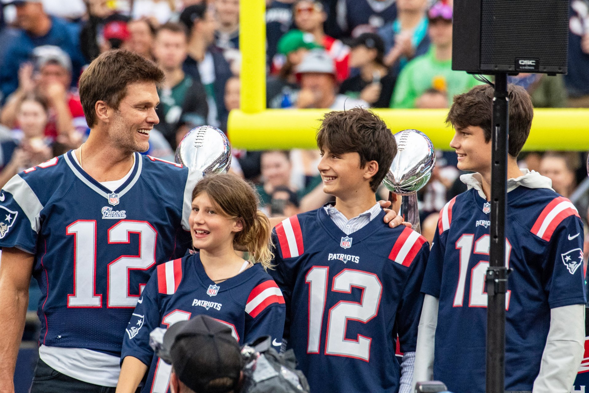 Tom Brady Tries to Keep His Kids Grounded: Perspective Is ‘Important ...