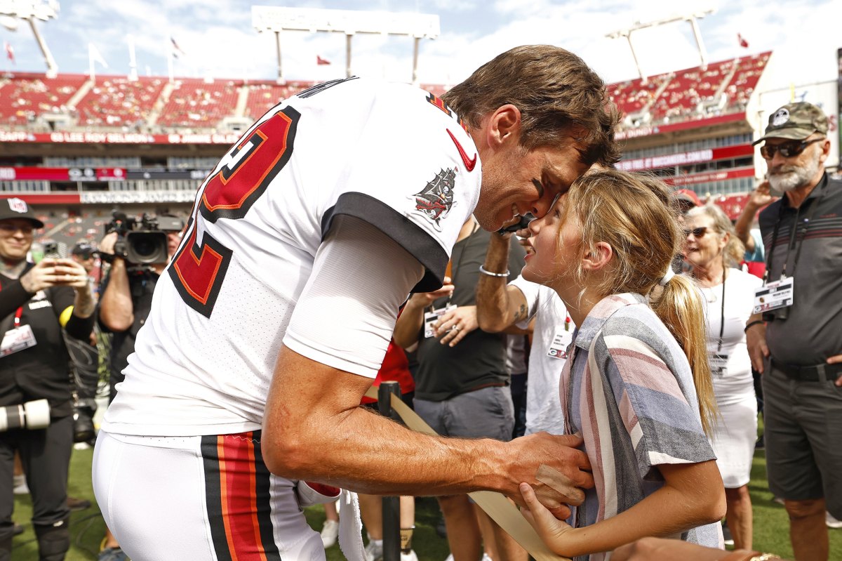 Tom Brady Tries to Keep His Kids Grounded: Perspective Is ‘Important ...