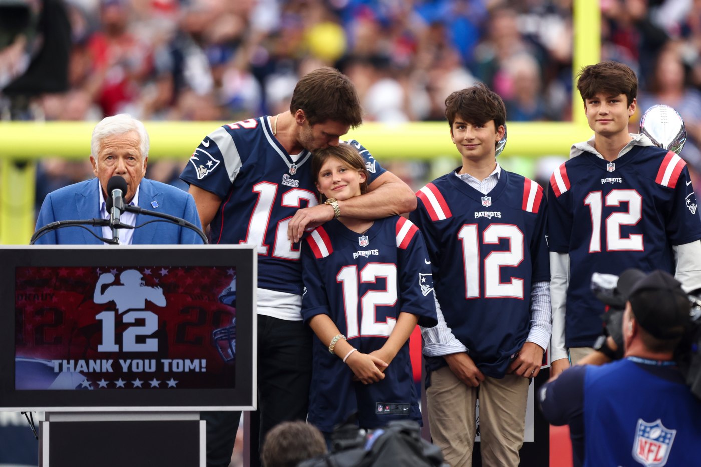 Tom Brady Tries to Keep His Kids Grounded: Perspective Is ‘Important ...