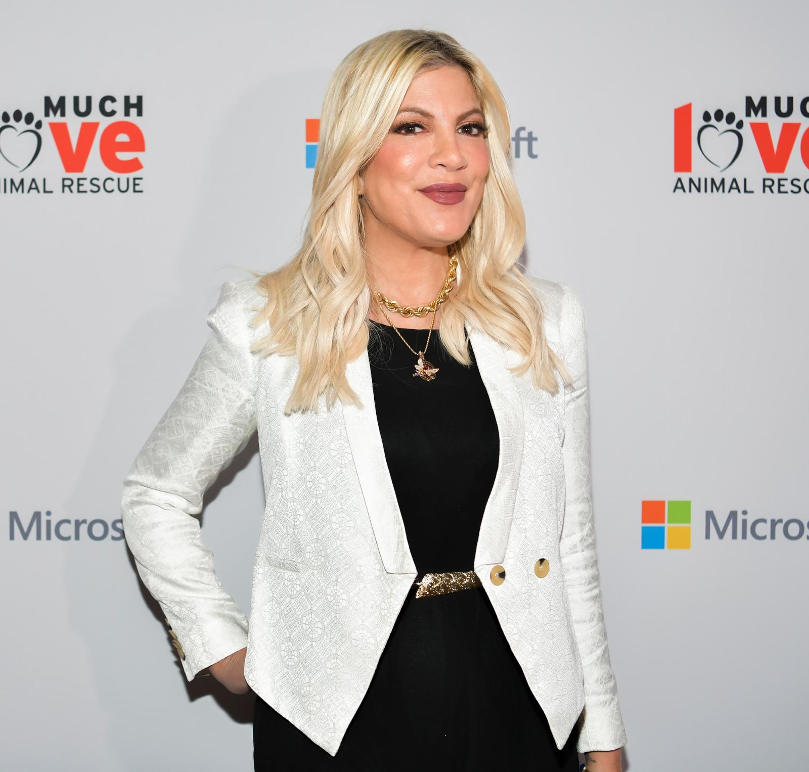 Tori Spelling Gives Message to 'Haters' After Son's Graduation | Us Weekly