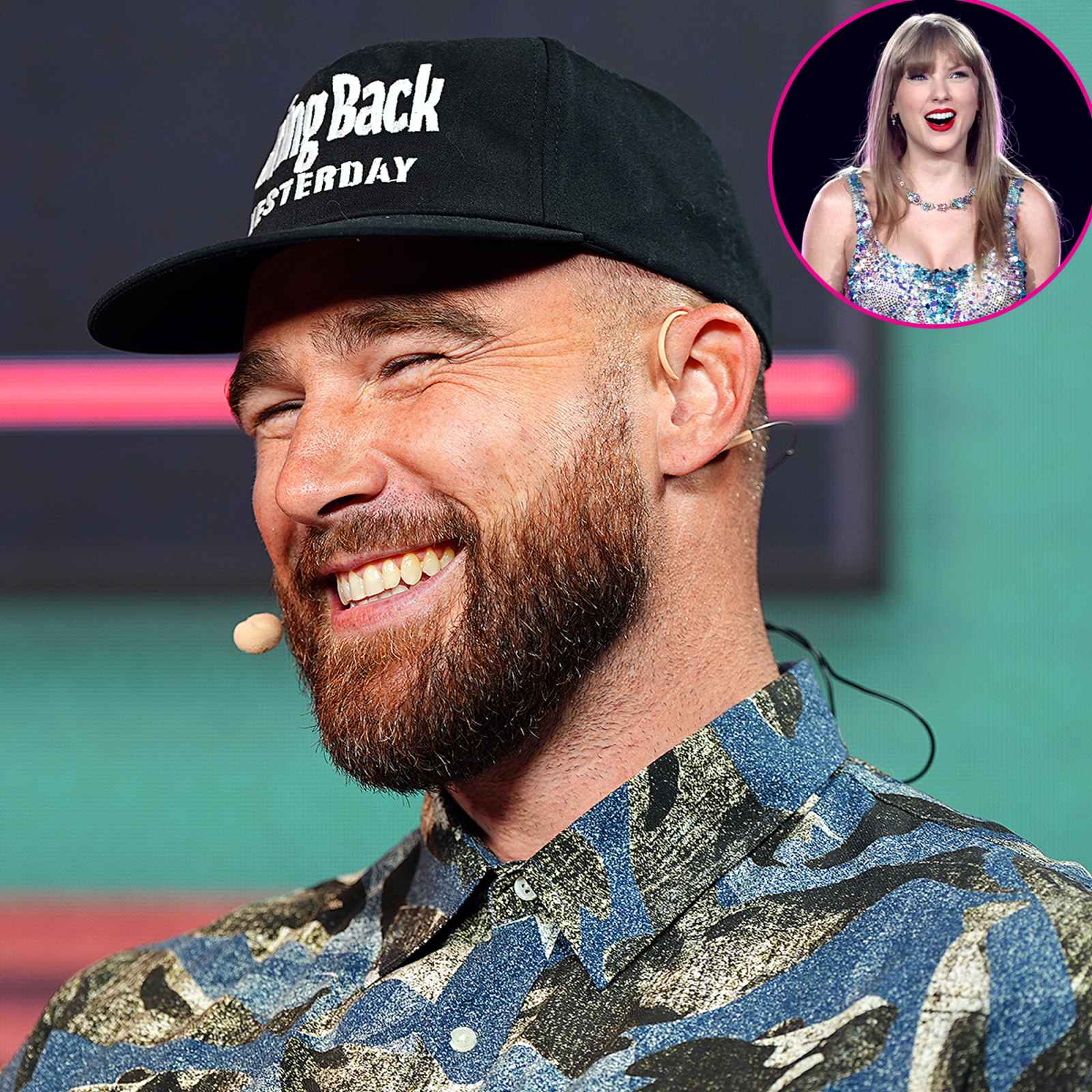 Travis Kelce Asked About Making ‘An Honest Woman' Out of Taylor Swift ...