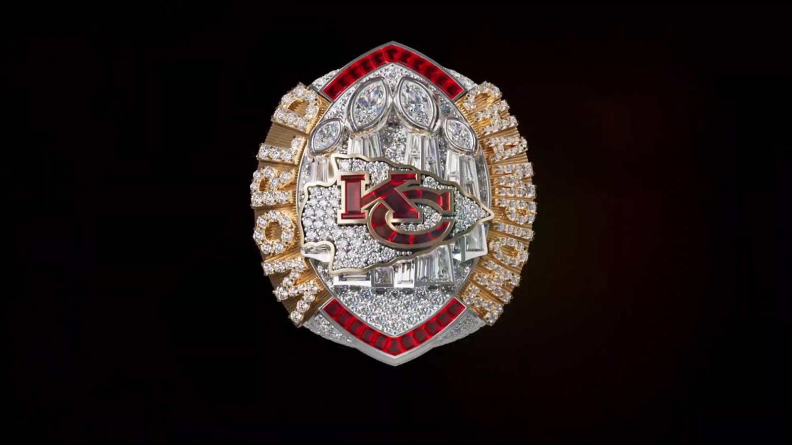 Travis Kelce Says Typo on $40K Super Bowl Rings Makes Them ‘Unique ...