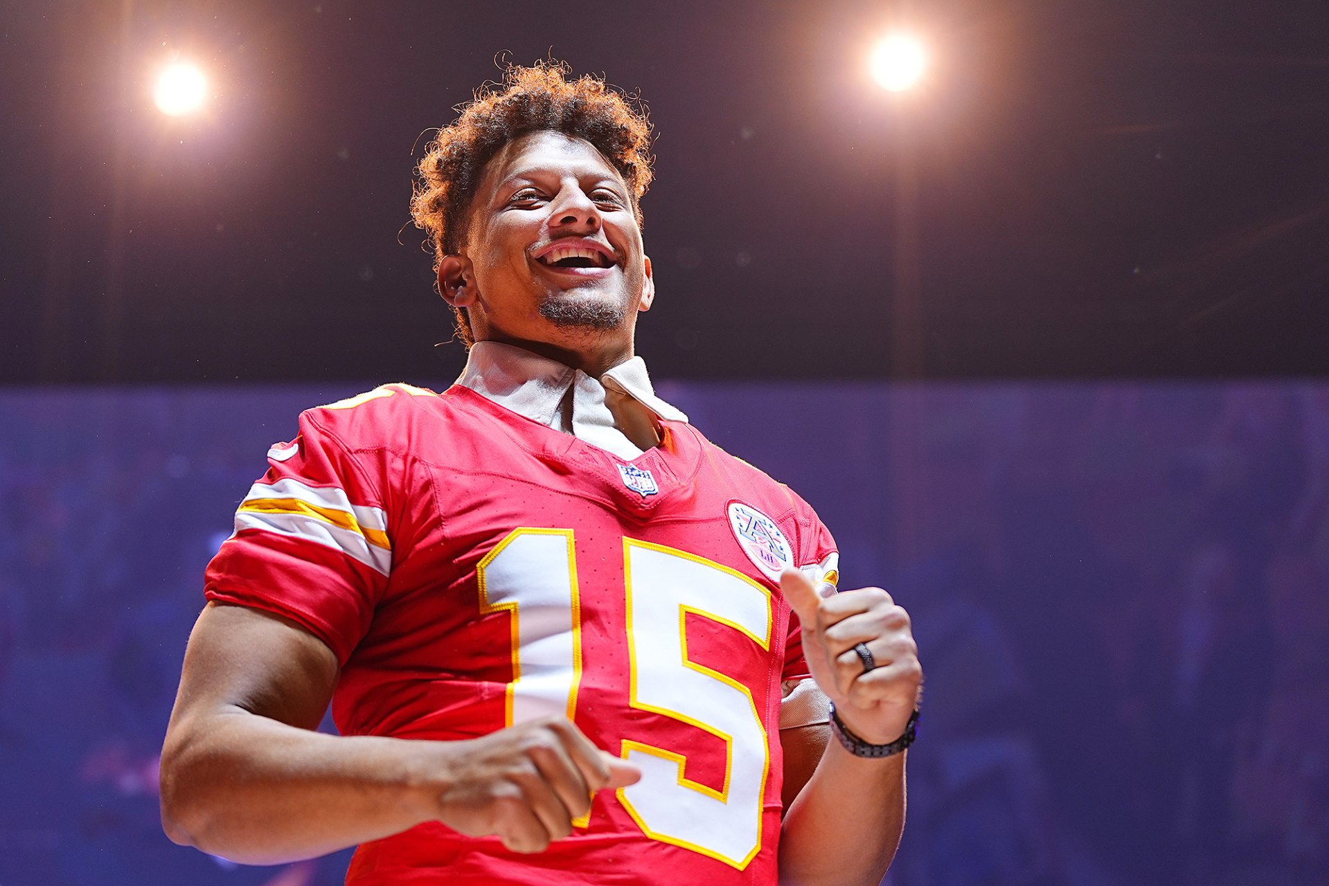 Travis Kelce and Patrick Mahomes Embrace Their 'Dad Bods' | Us Weekly