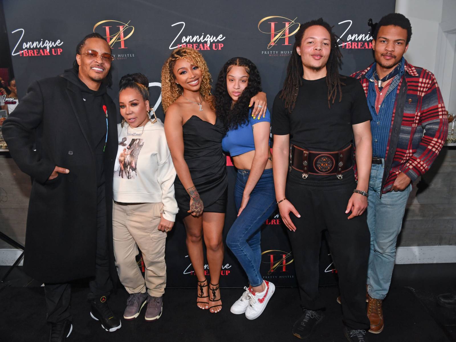 Zonnique Pullins Says It's 'Hard' to Buy Father's Day Gifts for T.I ...