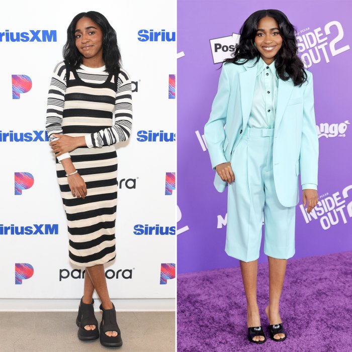 Ayo Edebiri Packs on the Patterns With Funky Outfit in NYC | Us Weekly