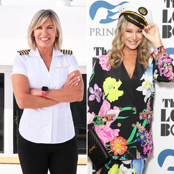 Below Deck's Captain Sandy, Hannah Ferrier Are on Good Terms Post-Drama ...