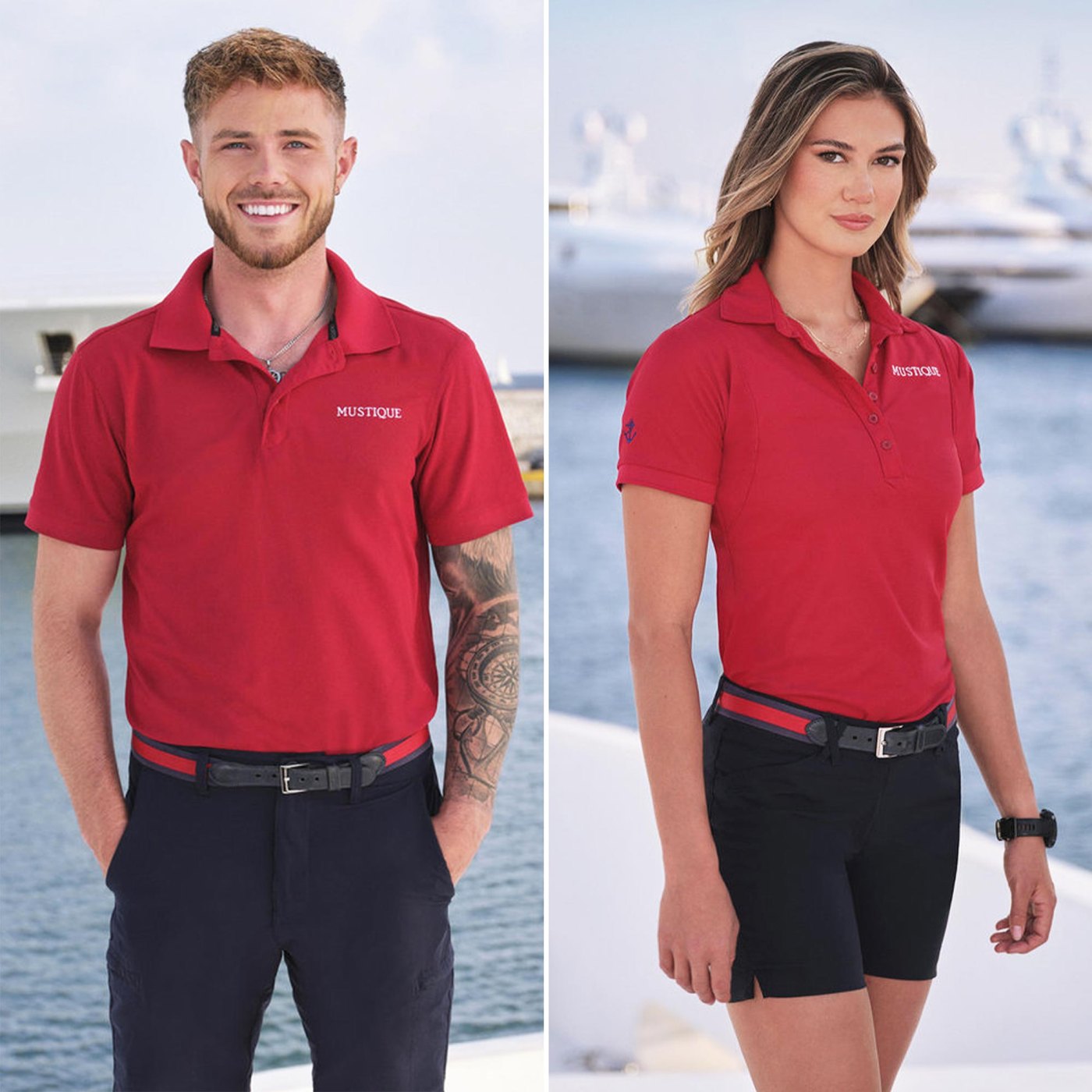 Below Deck Med Recap: Crew Members Sneak Off Camera After Flirty Night ...