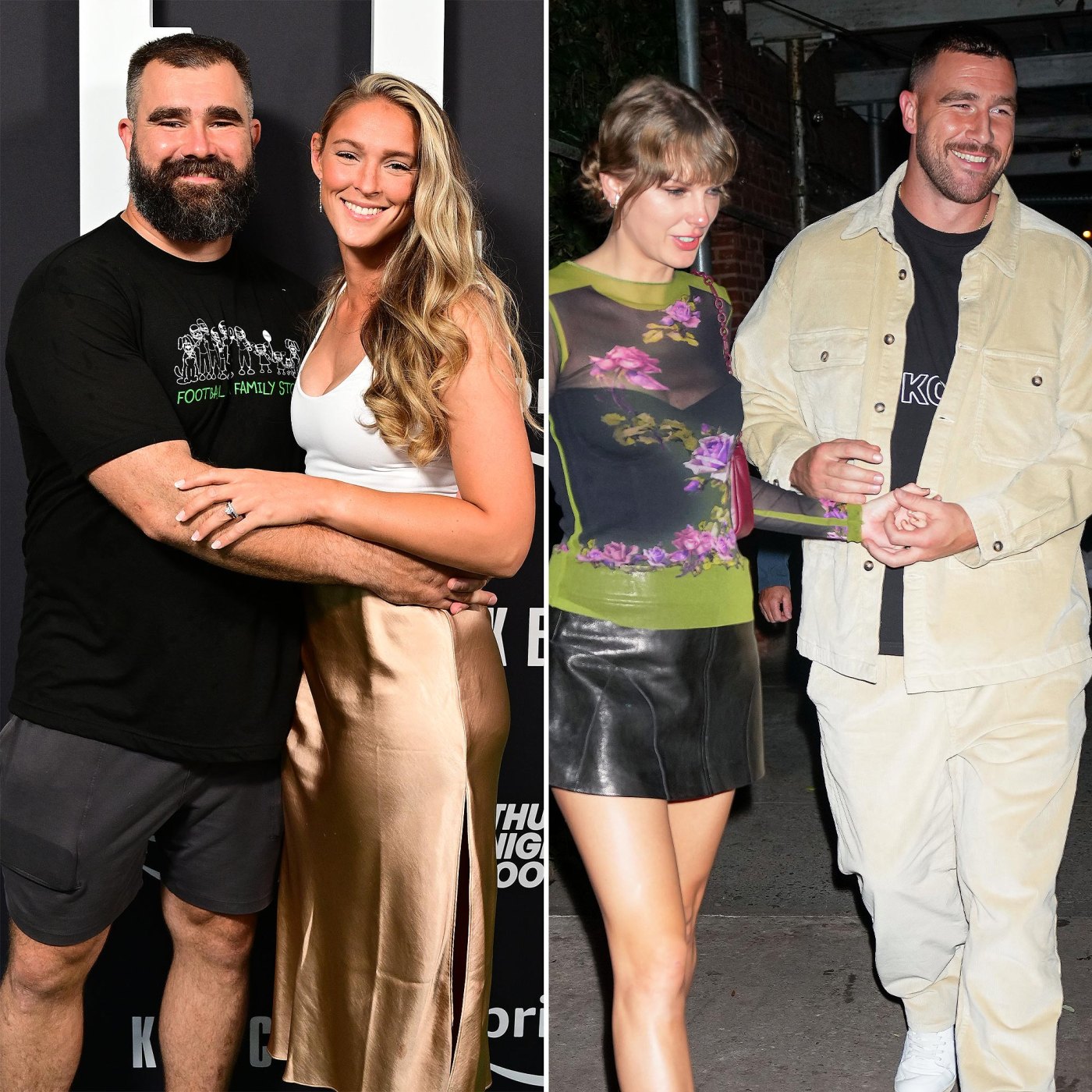 Jason Kelce Can't Compare His Fame to Travis Kelce and Taylor Swift ...