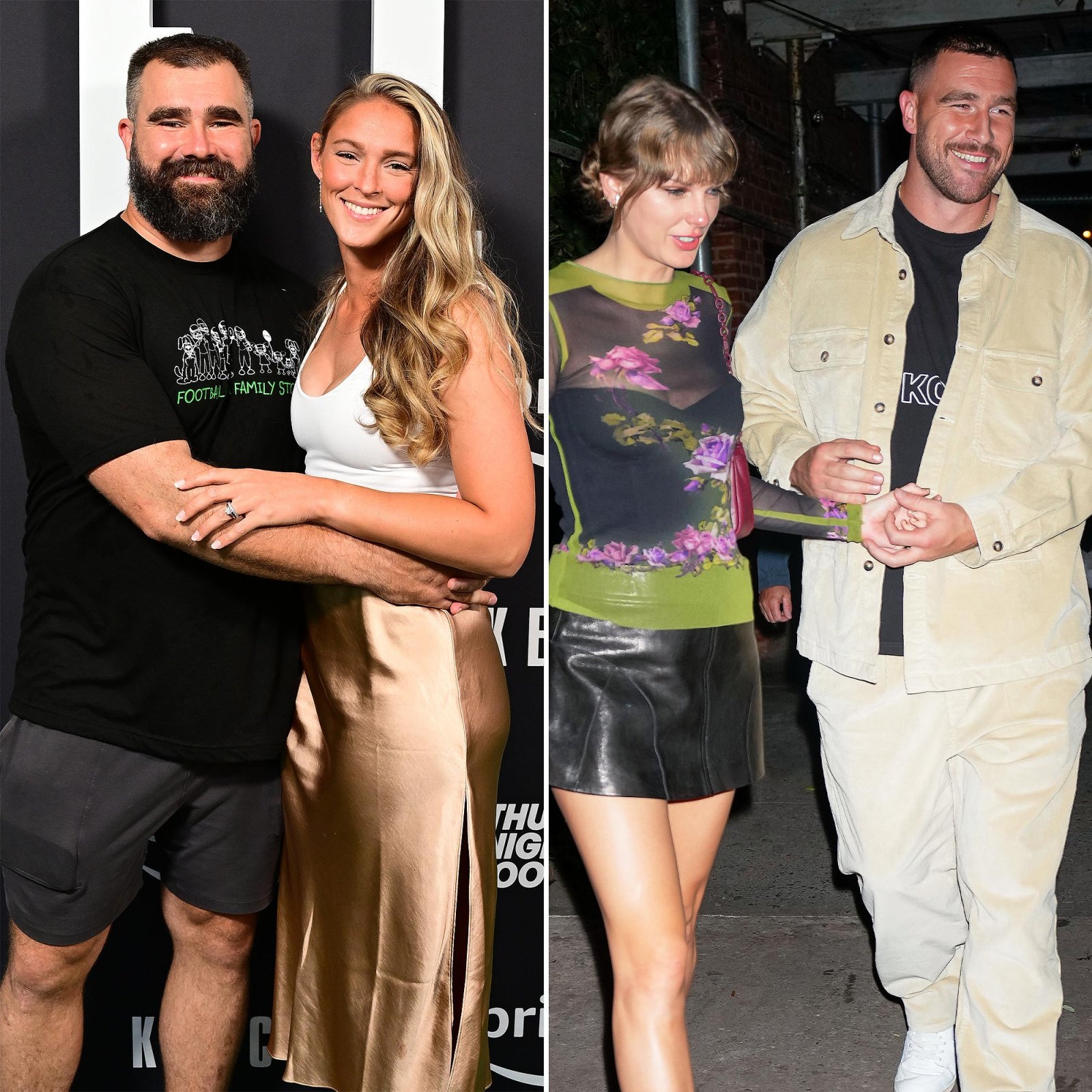 Jason Kelce Can't Compare His Fame to Travis Kelce and Taylor Swift ...