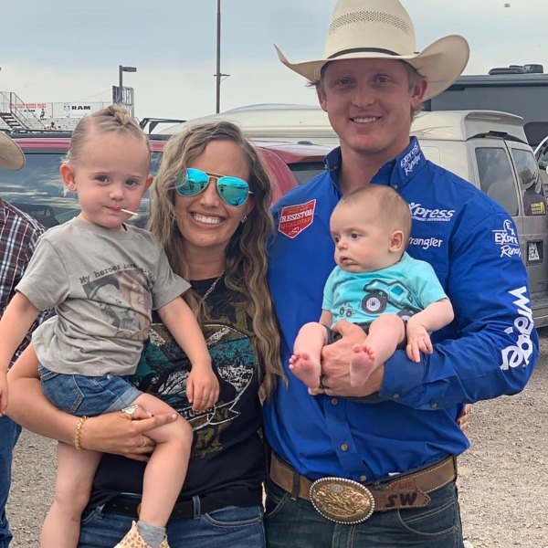 Rodeo Star Spencer Wright's Wife Kallie Shares Obituary for Son Levi ...