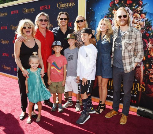 Goldie Hawn Twins With Granddaughter Rio, 10, on Family Vacation | Us ...