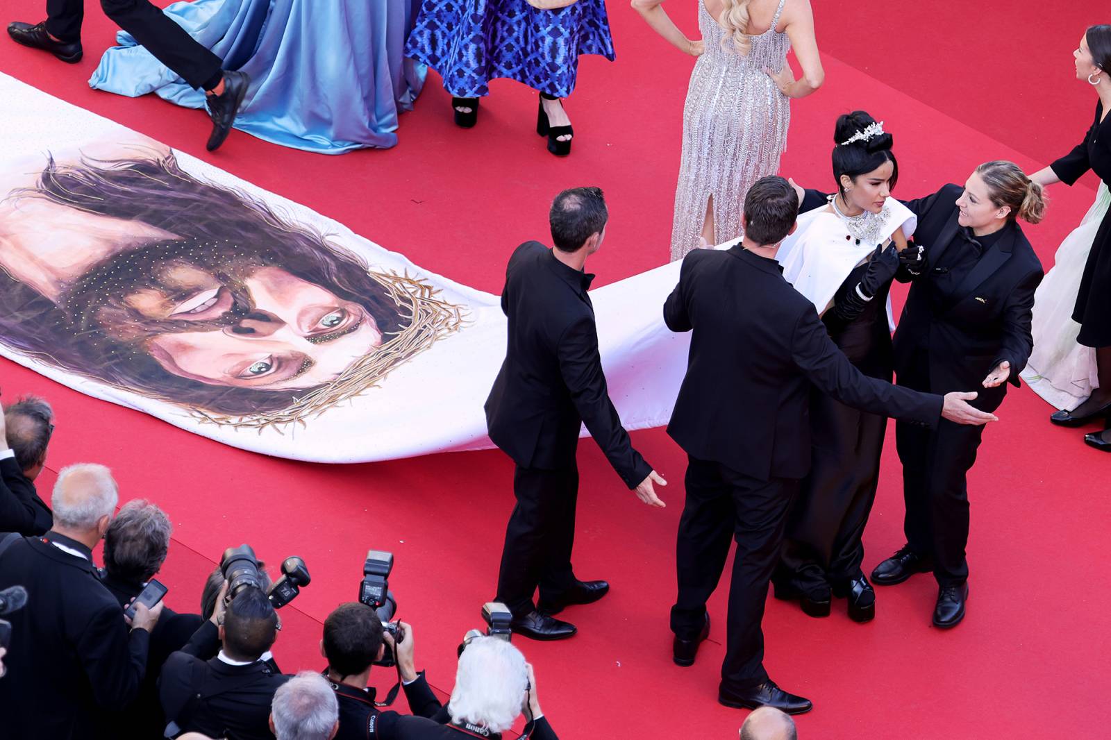 Massiel Taveras Says Cannes Security Guard Needs to 'Go to Church' | Us ...