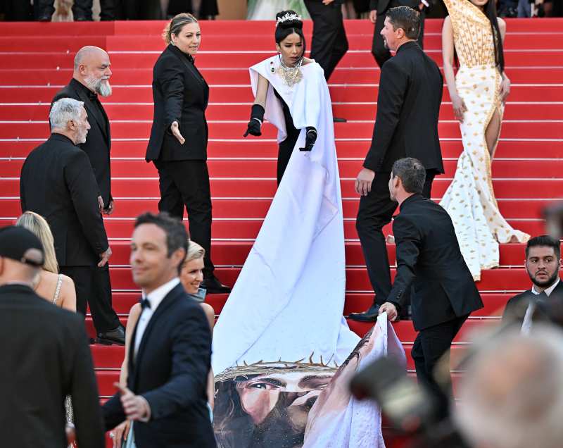 Massiel Taveras Says Cannes Security Guard Needs to 'Go to Church' | Us ...