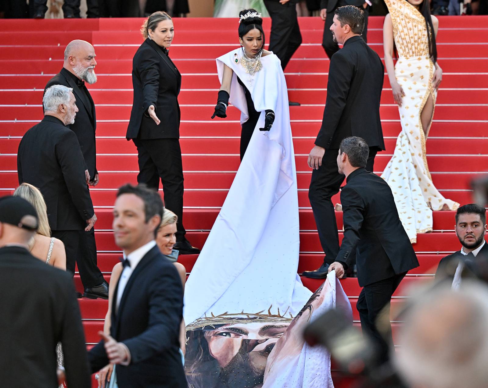 Massiel Taveras Says Cannes Security Guard Needs to 'Go to Church' | Us ...