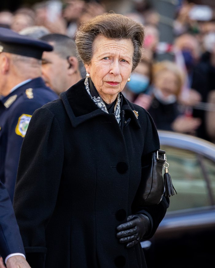 Princess Anne Hospitalized With Concussion, Minor Injuries | Us Weekly