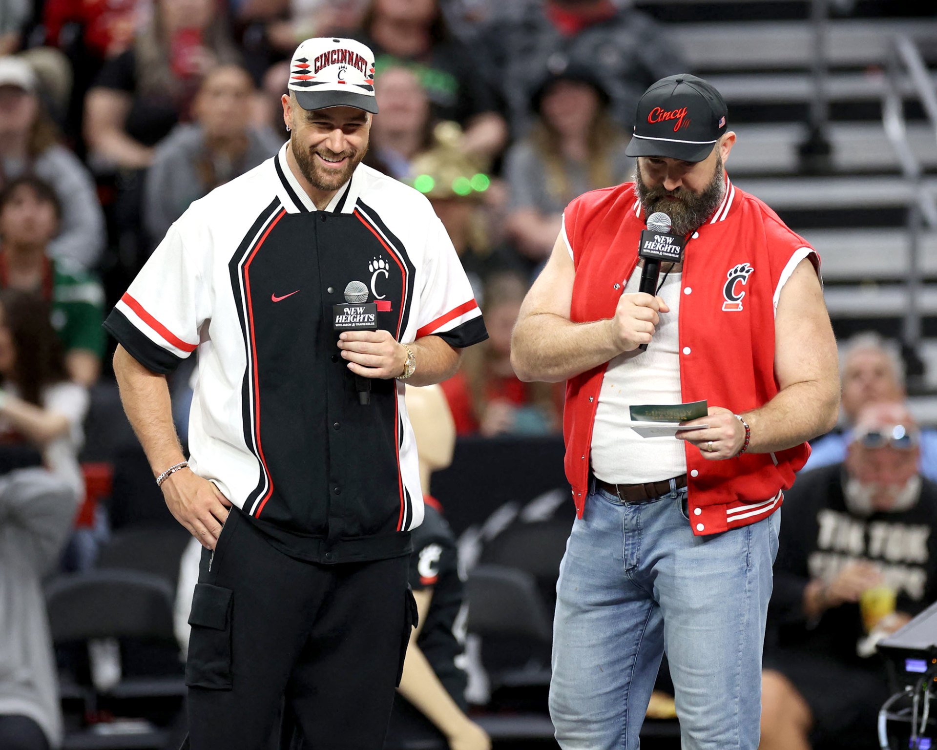 Travis and Jason Kelce Are Proud of Changing 'New Heights' Fandom | Us ...