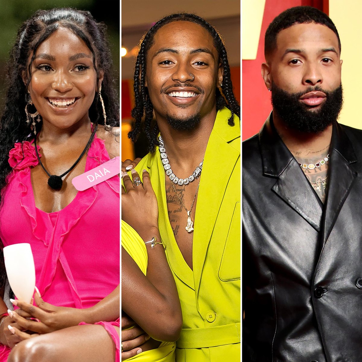 Love Island USA Fans Question Daia’s Interest in Odell Beckham Jr. | Us ...