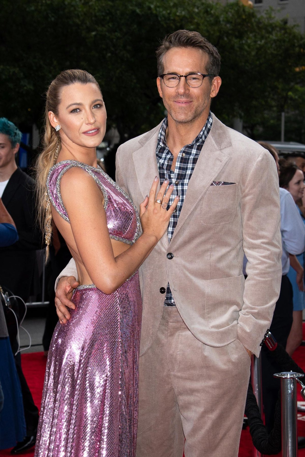 Blake Lively Jokes Ryan Reynolds' Deadpool Tour Is 'Spring Break' | Us ...