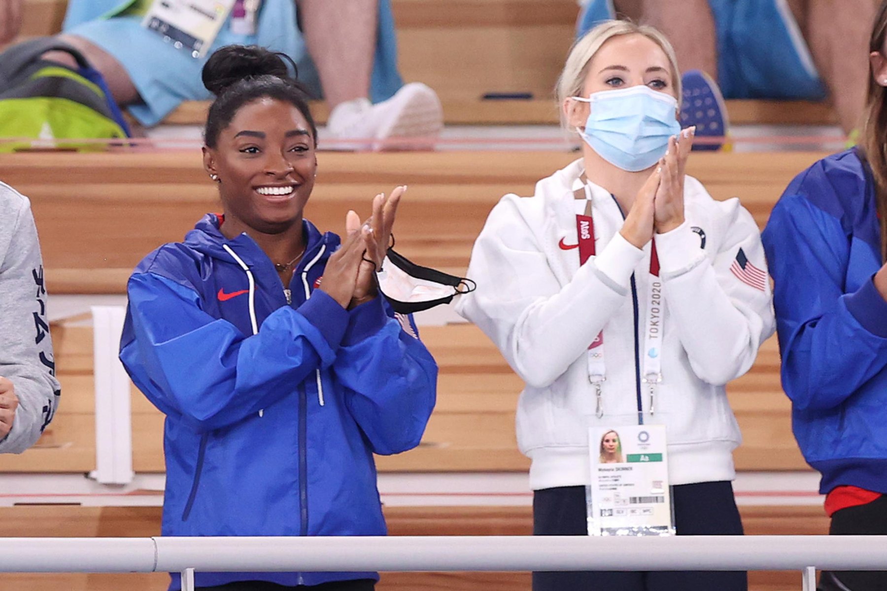 Simone Biles and MyKayla Skinner's History Explained | Us Weekly