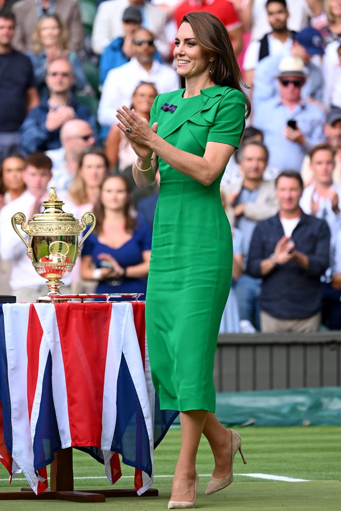 Kate Middleton at Wimbledon Through the Years | Us Weekly