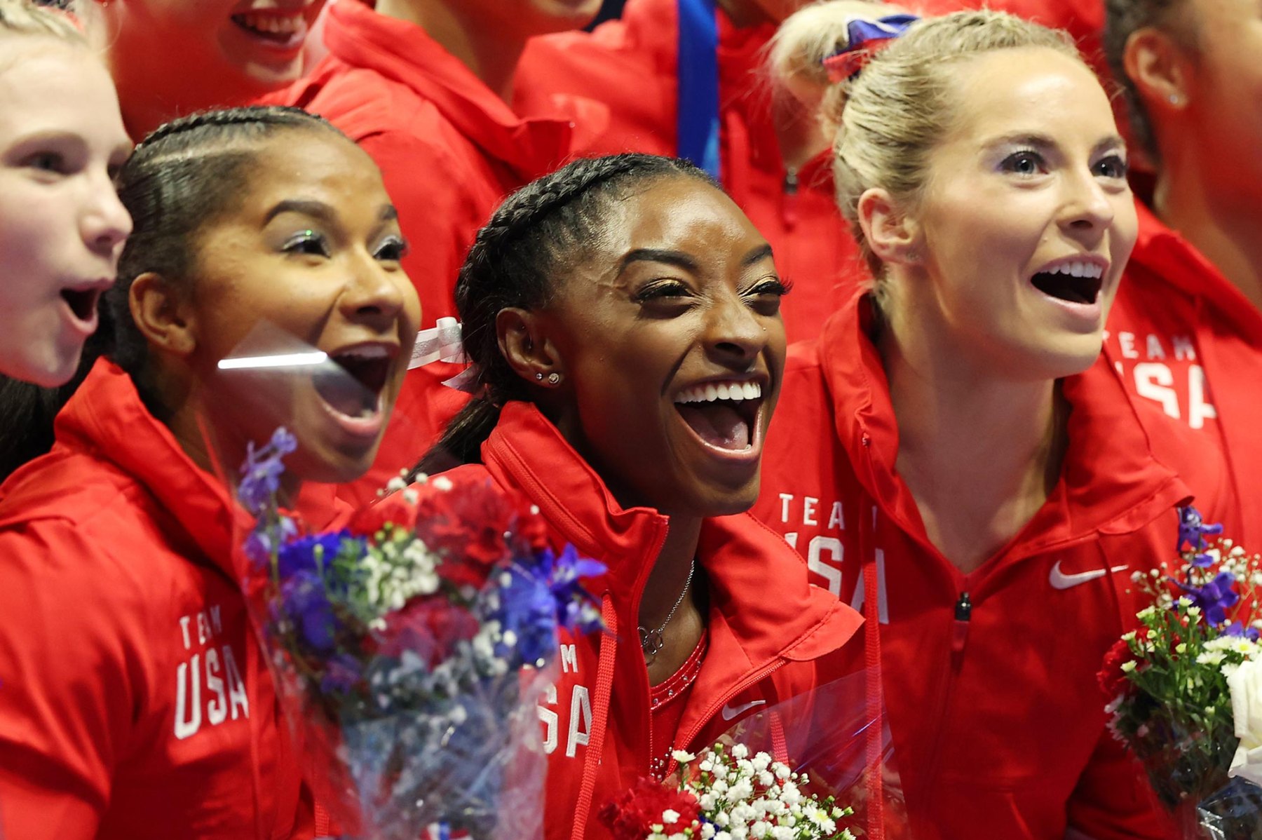 Simone Biles and MyKayla Skinner's History Explained | Us Weekly