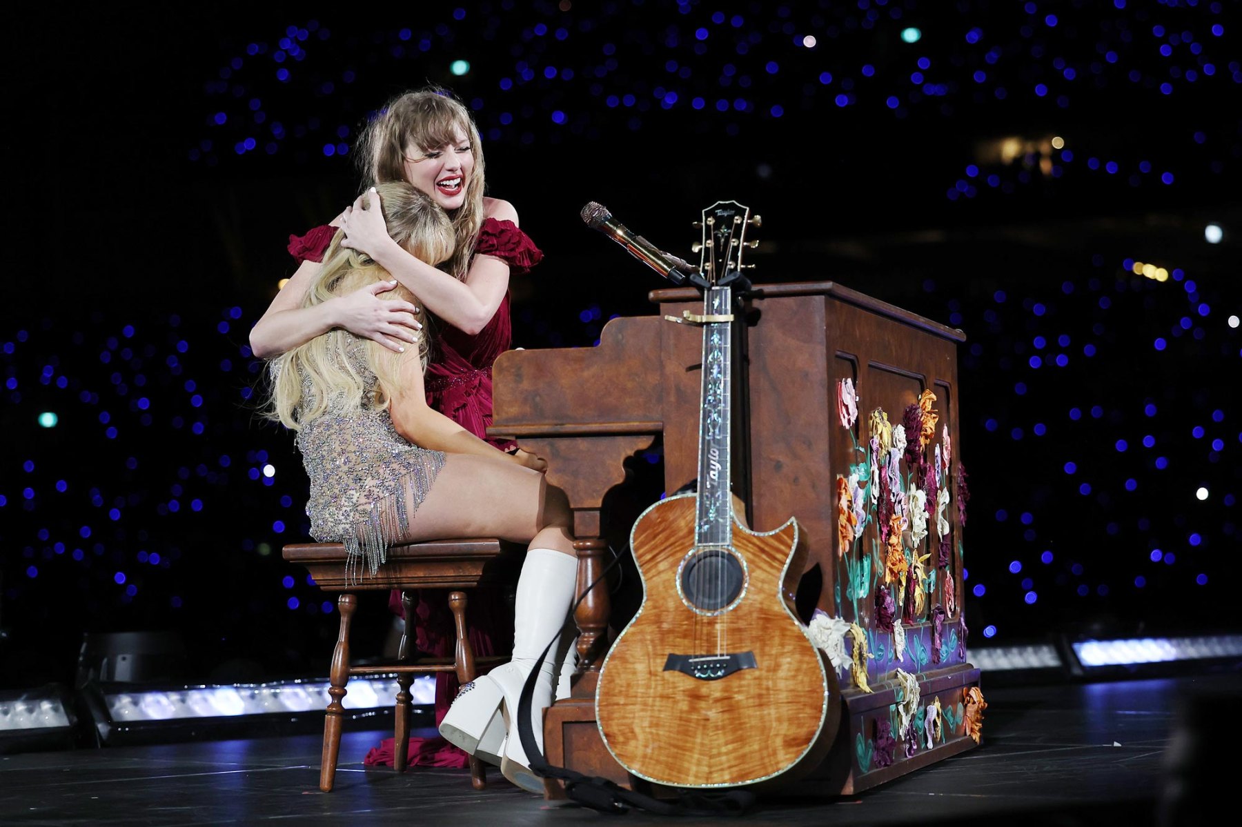 Detalles de la cronología de la amistad de Taylor Swift y Sabrina ...